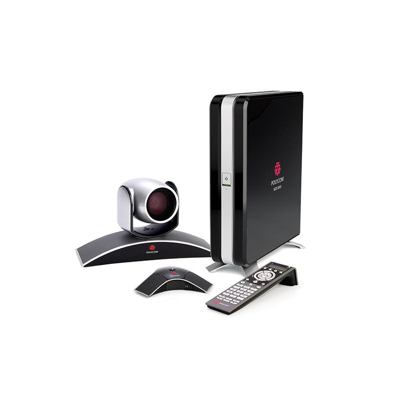 ویدئو کنفرانس POLYCOM HDX 8000