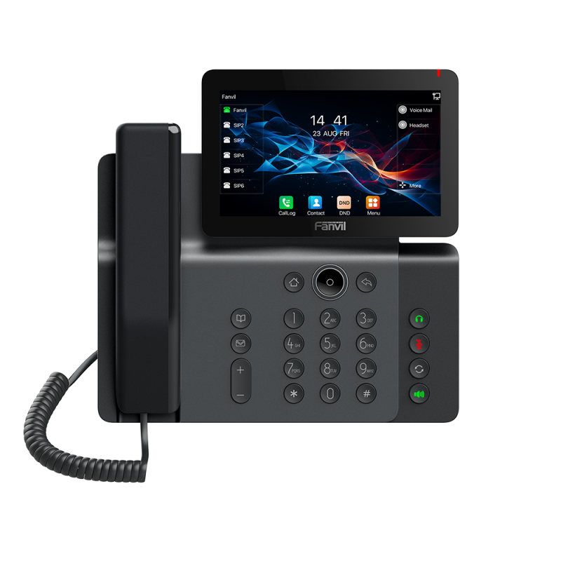 تلفن تحت شبکه Fanvil V66 - ارائه دهنده تجهیزات و تلفن های ویپ و شبکه با ...